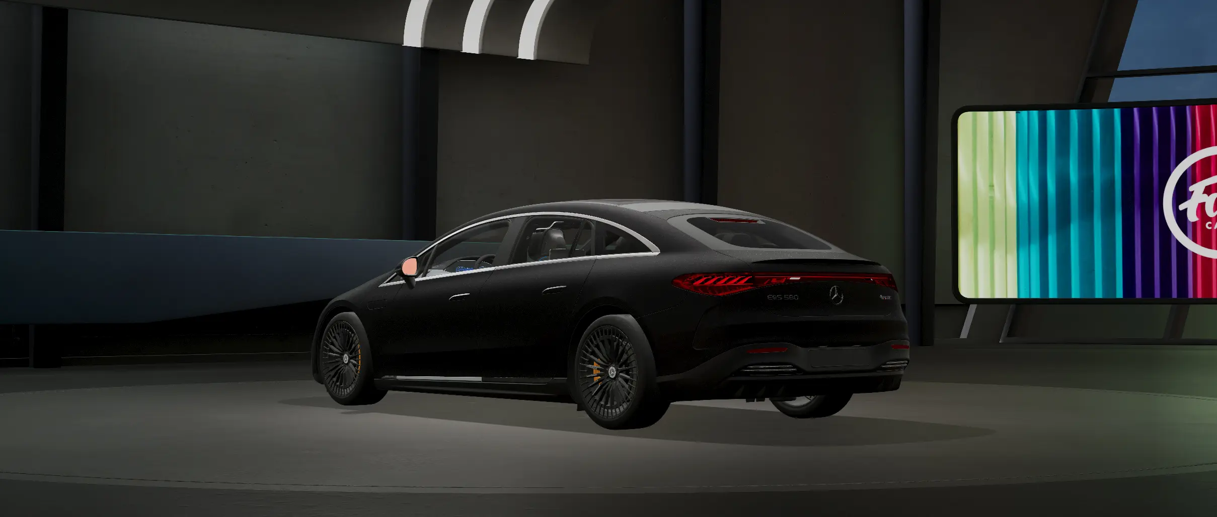 Virtual Reality Automotive Showroom Experience Unreal Engine